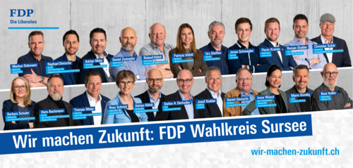 FDP.Die Liberalen Eich - Medienmitteilungen detail